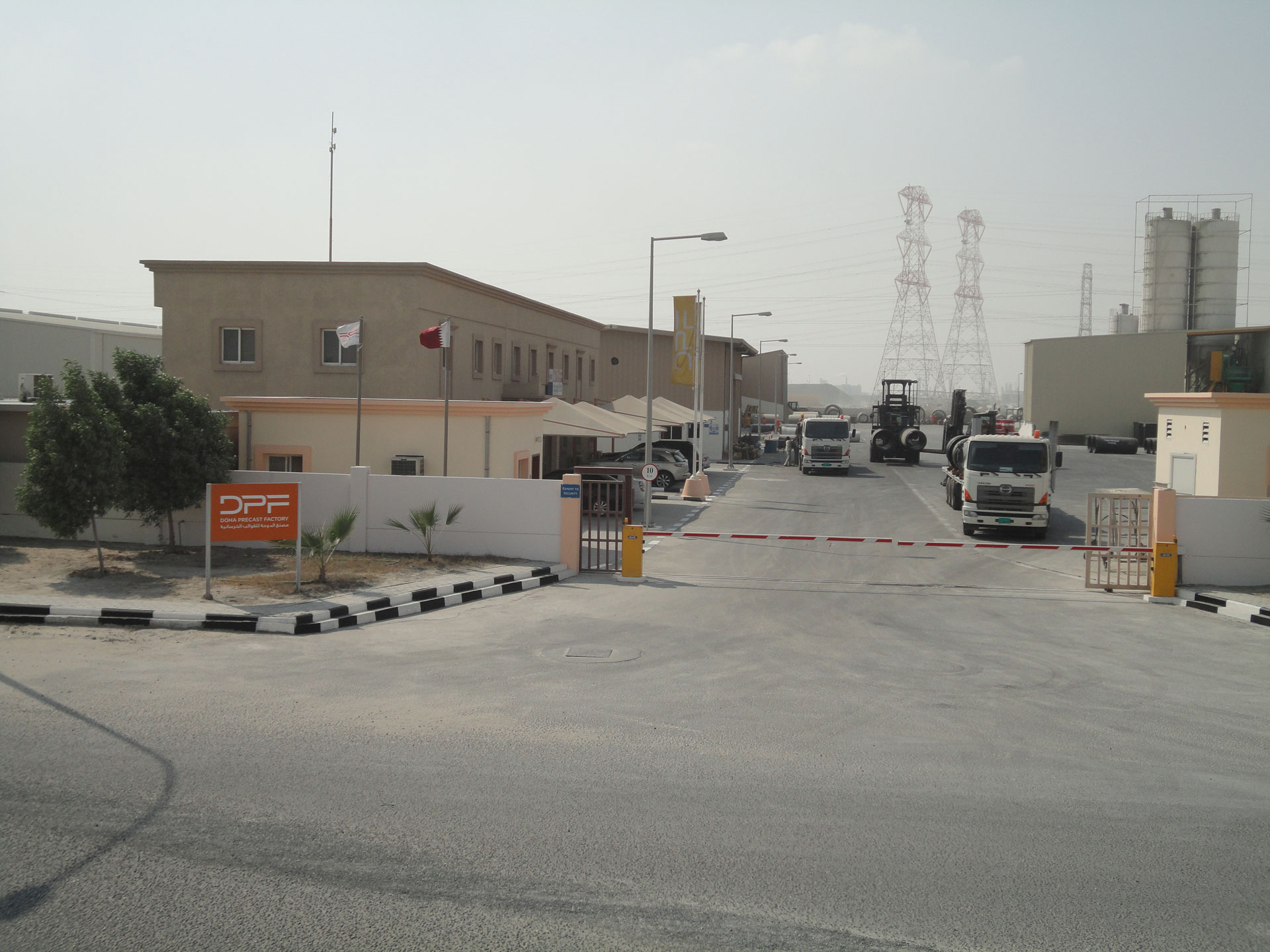 DPF – Doha Precast Factory