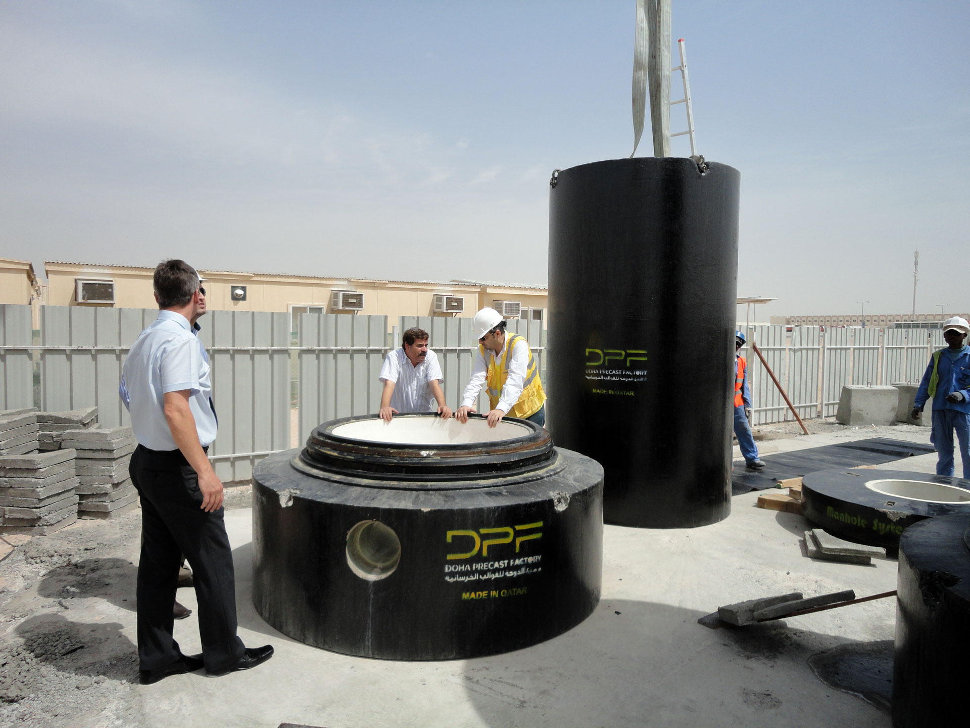 DPF – Doha Precast Factory