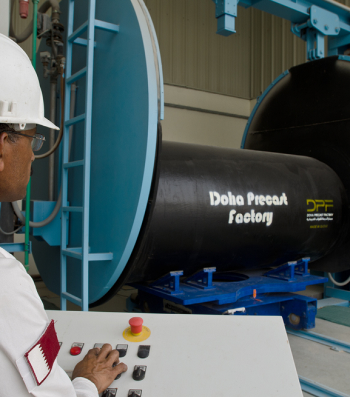 Quality Control – DPF