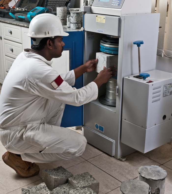 Quality Control – DPF