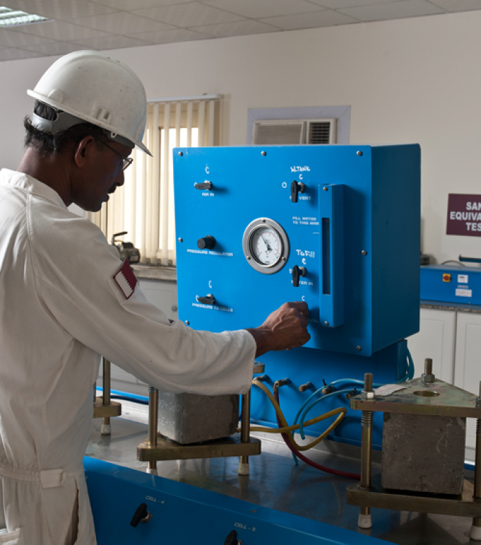 Quality Control – DPF