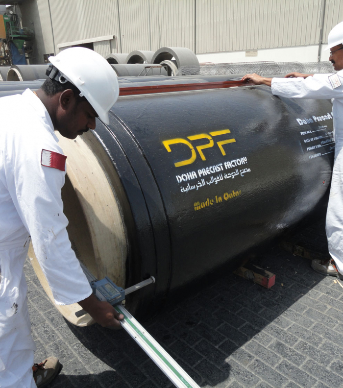 Quality Control – DPF